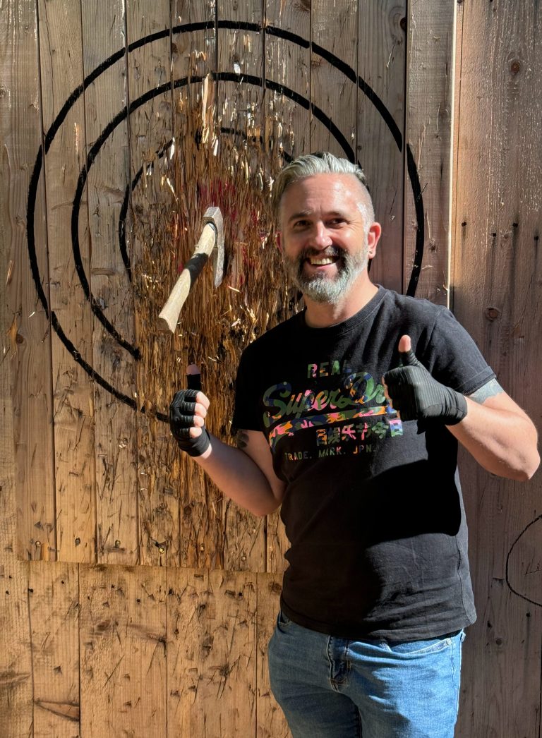 Axe Throwing East Lothian | Wild Cairns